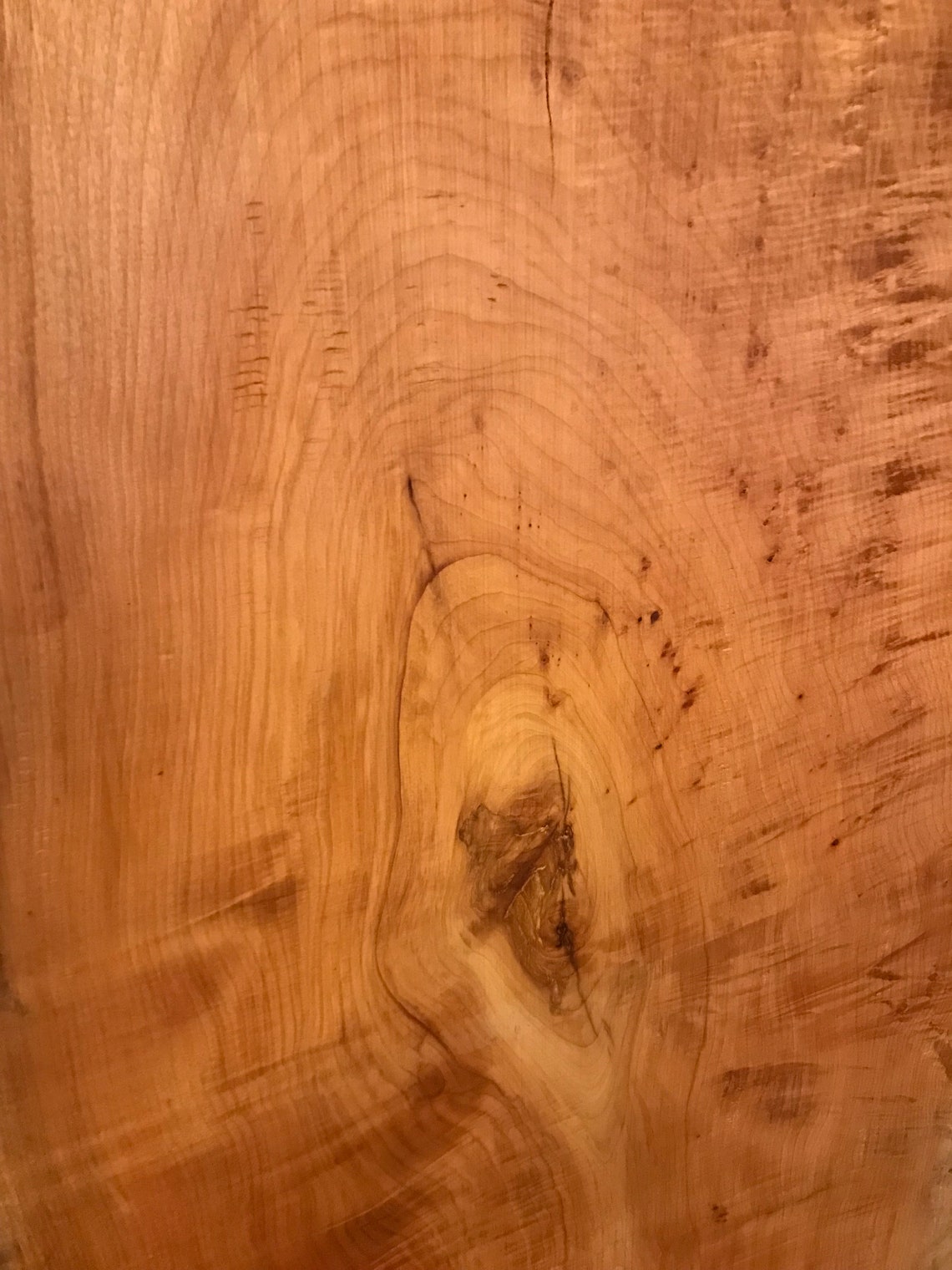 Fiddleback Maple Slab - Etsy