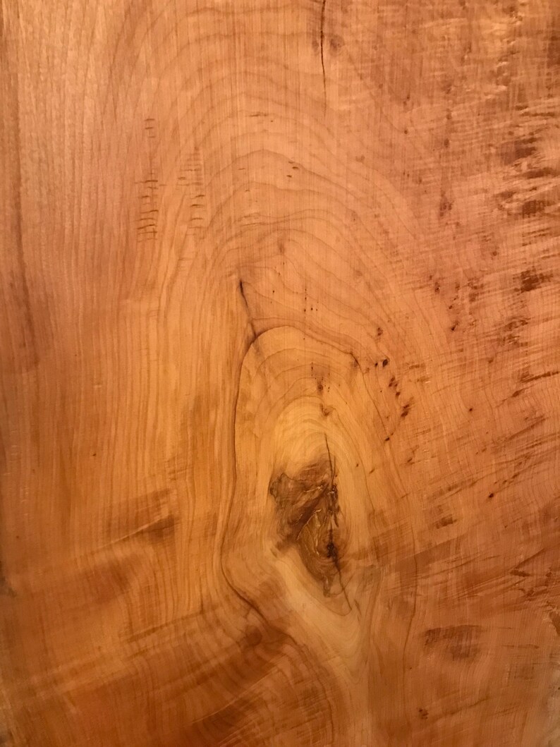 Fiddleback Maple Slab - Etsy