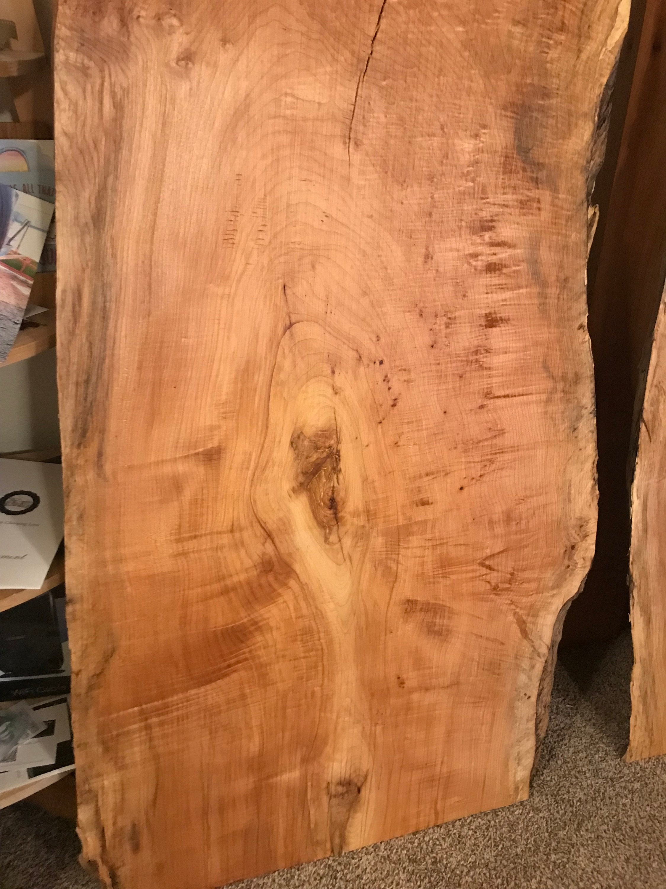 Fiddleback Maple Slab - Etsy