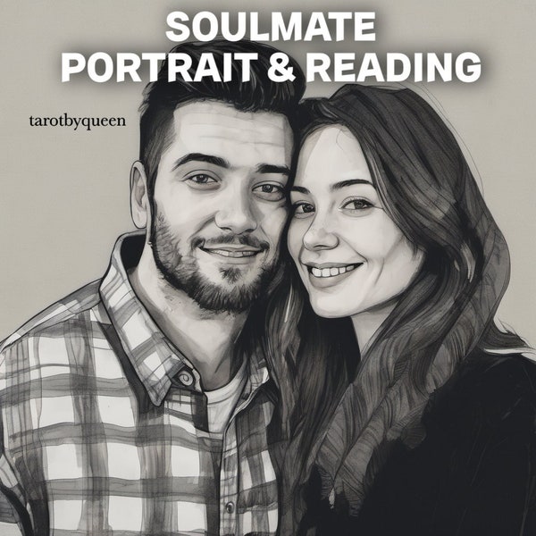 Draw Your Soulmate - Etsy