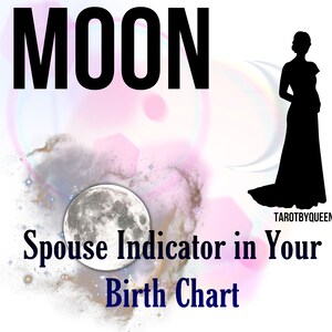 Spouse Indicator in Your Birth Chart - Etsy