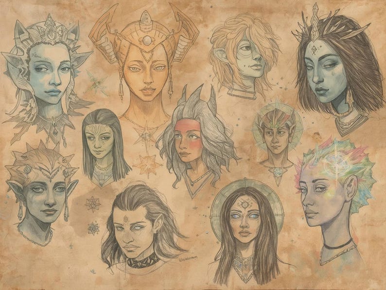 Starseed Origin and Drawing | 12-hour | In-depth | Digital Delivery - Etsy