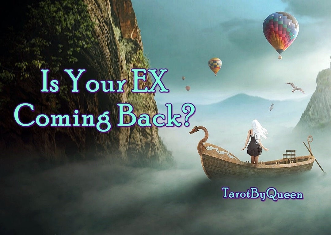 Is Your Ex Person Coming Back - Etsy