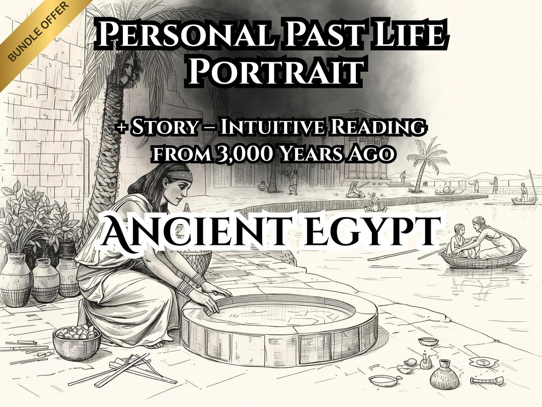 Personal Past Life Portrait + Story – Intuitive Reading From 3,000 ...