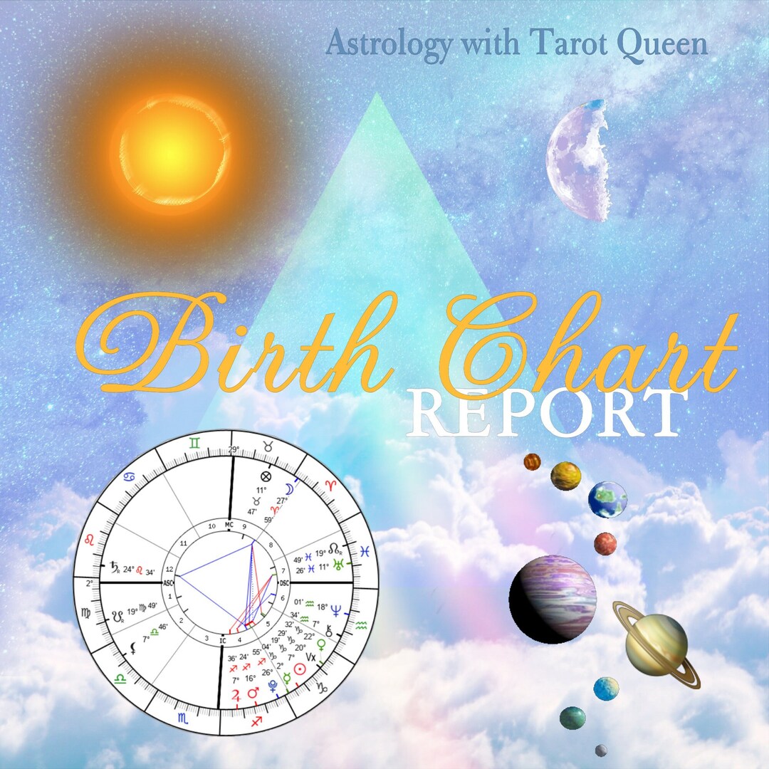 BIRTH CHART and Other Astrological Options to Choose From as Transits ...