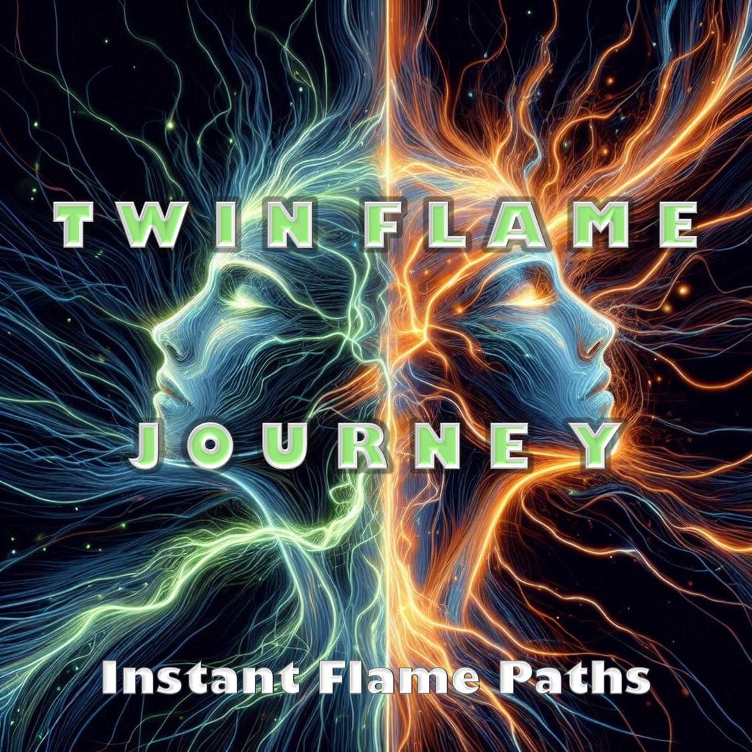 Rapid Twin Flame Journey Instant Flame Paths Answer Whitin a Day - Etsy