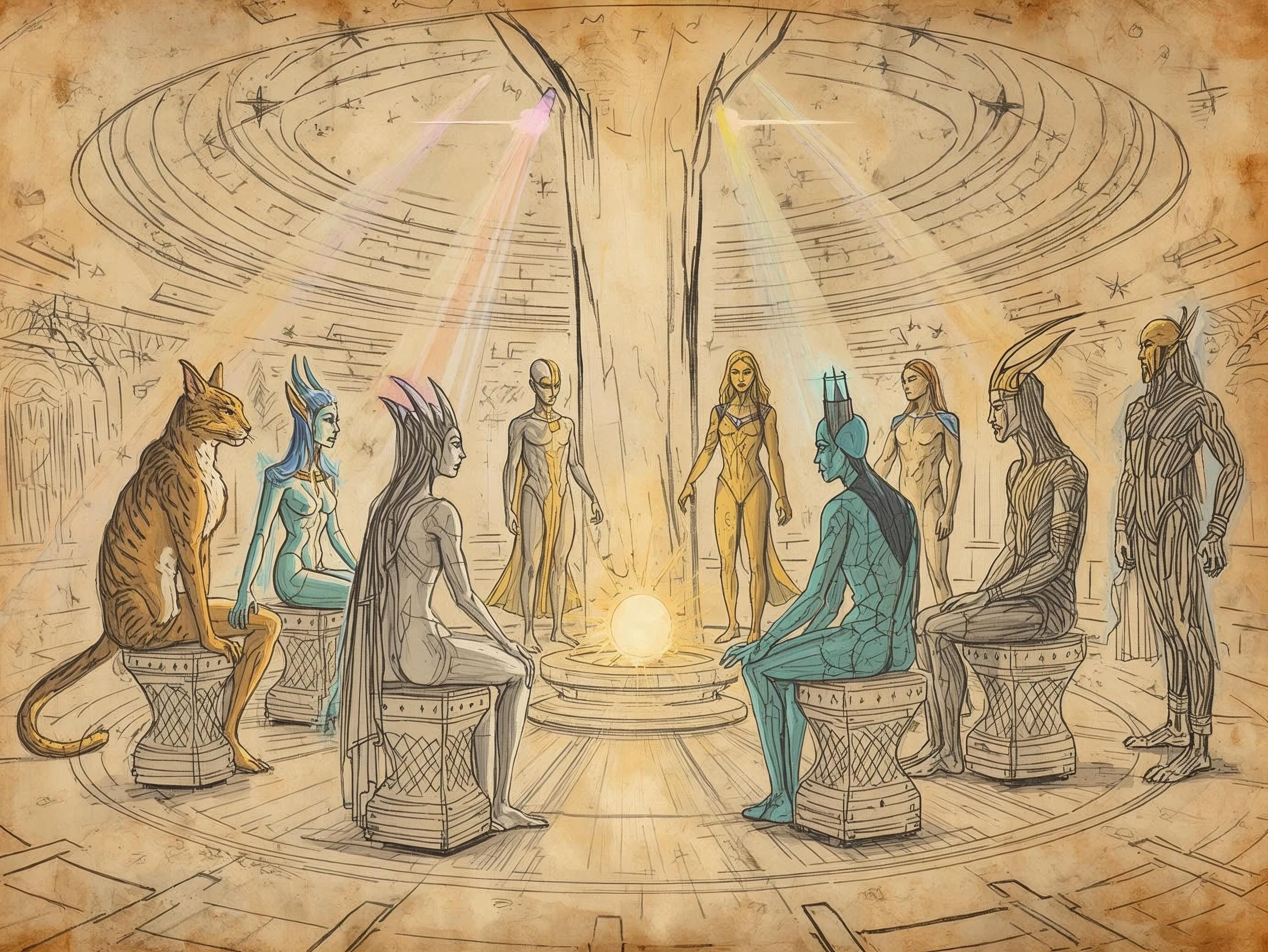 Starseed Origin and Drawing | 12-hour | In-depth | Digital Delivery - Etsy
