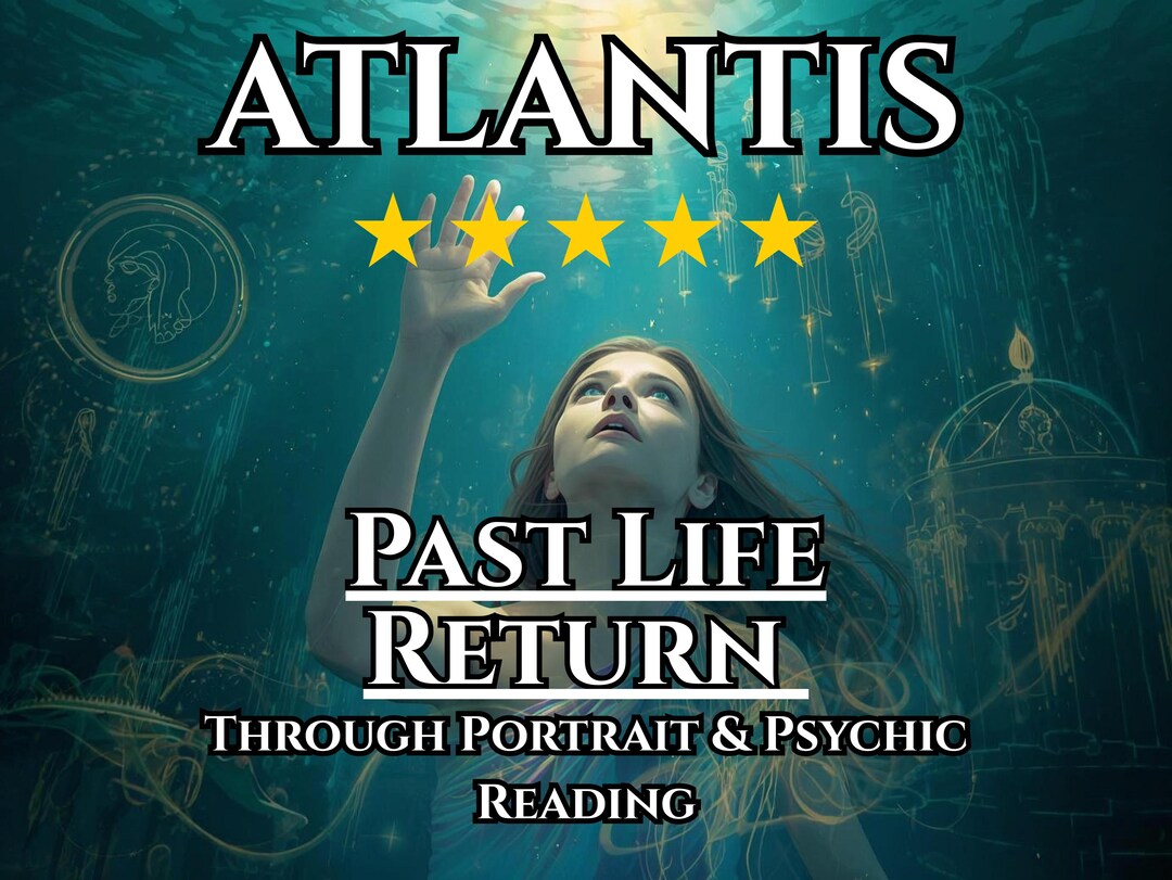 Return to Atlantis Past Life AND PORTRAIT | 12-hour | In-depth | Fast ...
