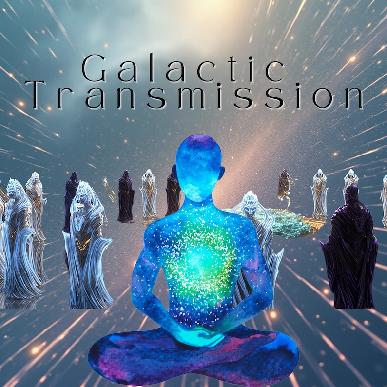 Message From the Galactic Council | Lightworker Soul Transmission 12 ...