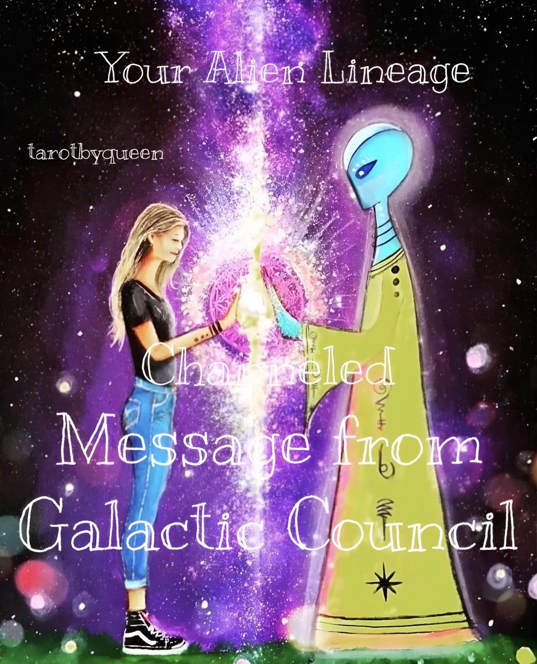 Message From the Galactic Council | Lightworker Soul Transmission 12 ...
