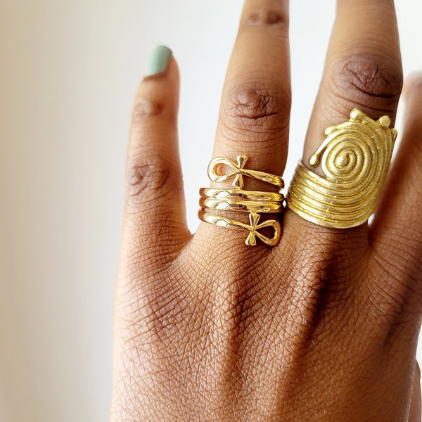 African Ring - Etsy