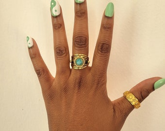 Statement Rings - Etsy UK