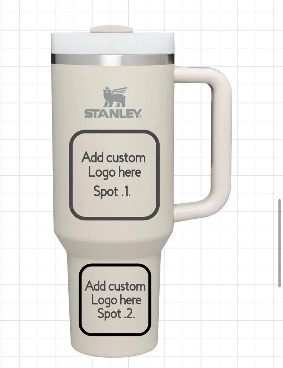 Etched Stanley Dupe Tumbler - Etsy