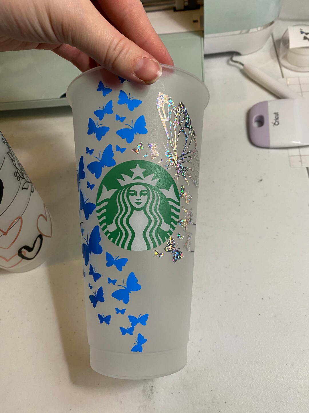 Custom Starbucks Cups - Etsy