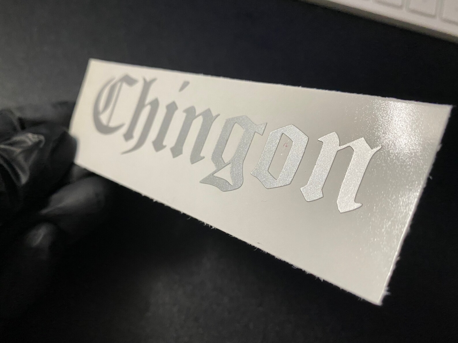 Chingon Vinyl Decal Sticker Many Sizes Many Colors | Etsy