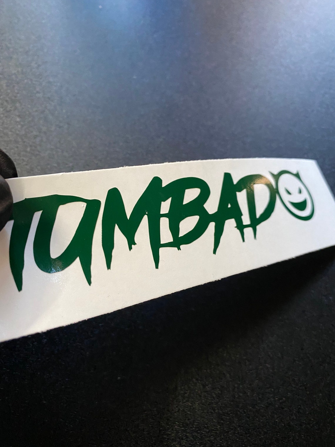 Tumbado Vinyl Decal Sticker Tumbado Phone Decal Tumbado Window - Etsy