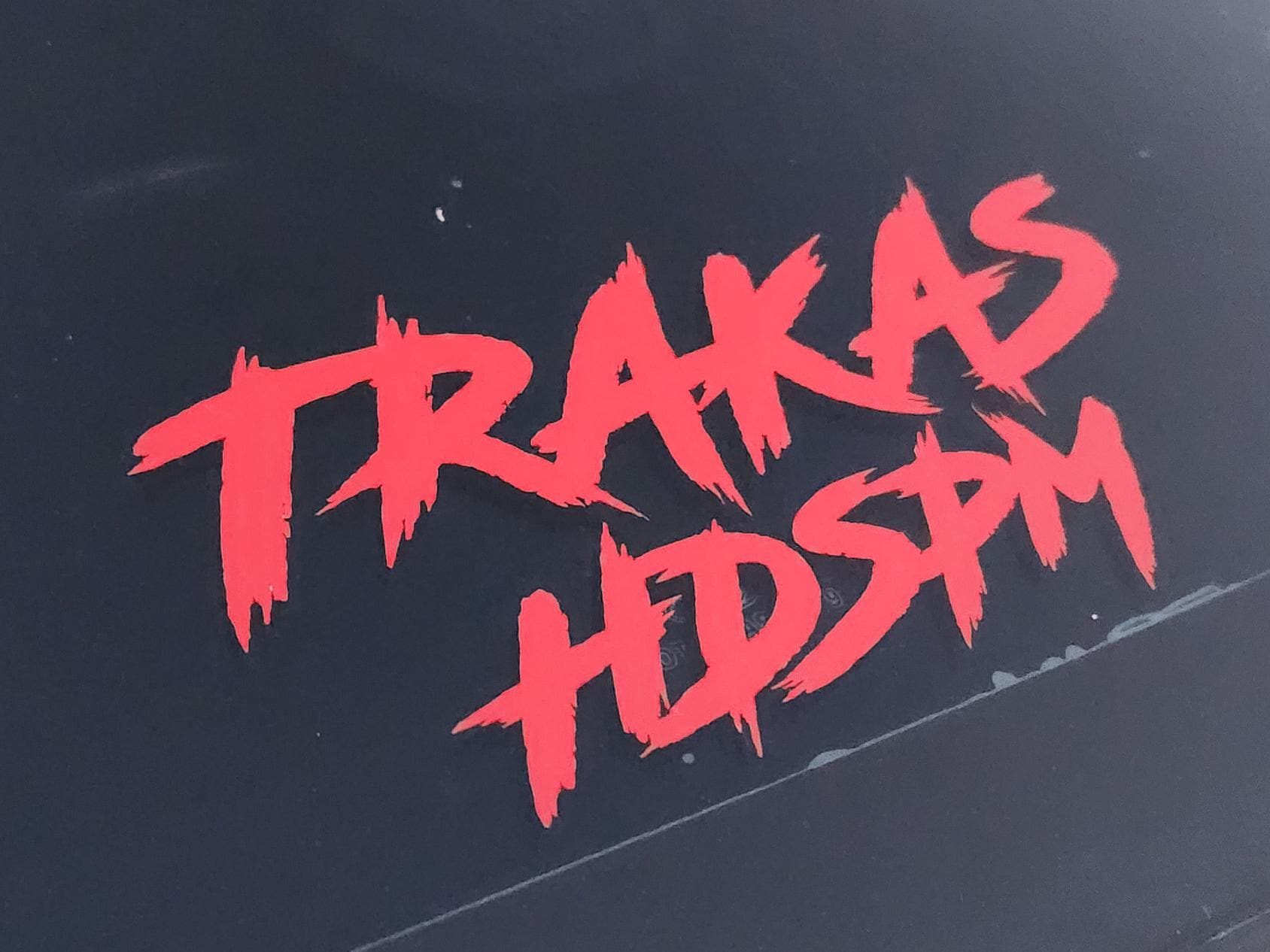 Trakas HDSPM Vinilo Calcomanía Etiqueta / 29 Colores / Calcomanía ...