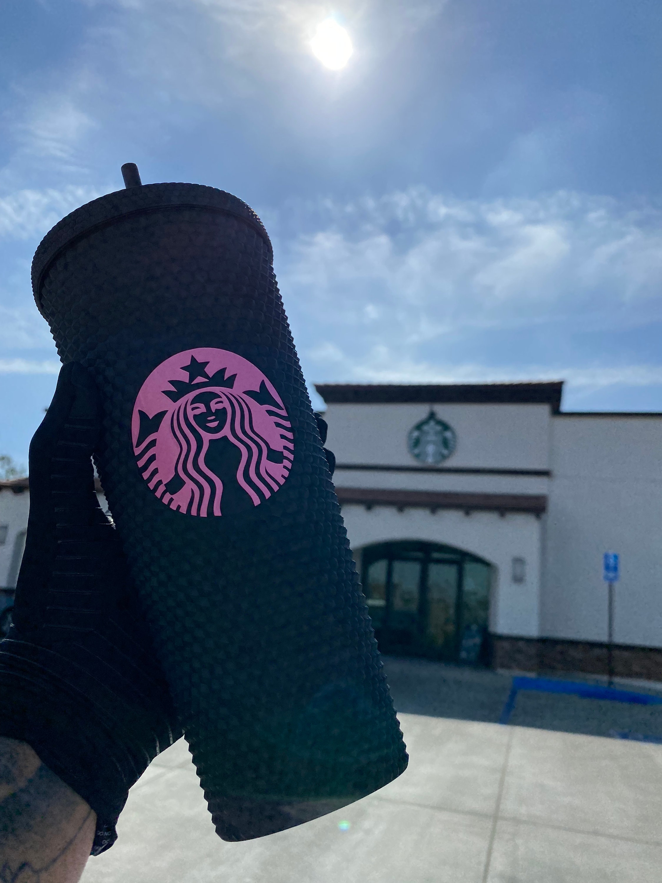 24oz Cold Cup Studded Decal Sticker 28 Colors Decal - Etsy