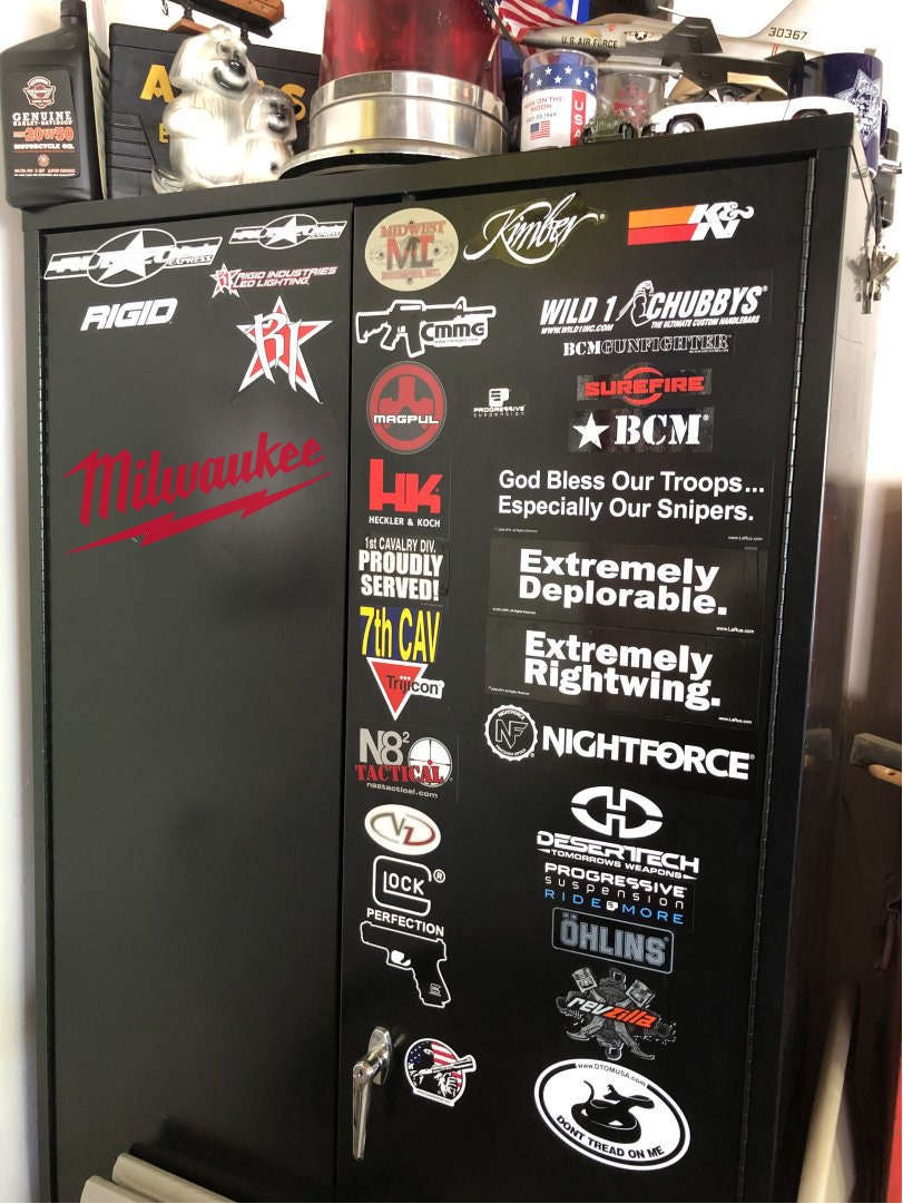 Tool Decal Vinyl Sticker Tools - Etsy