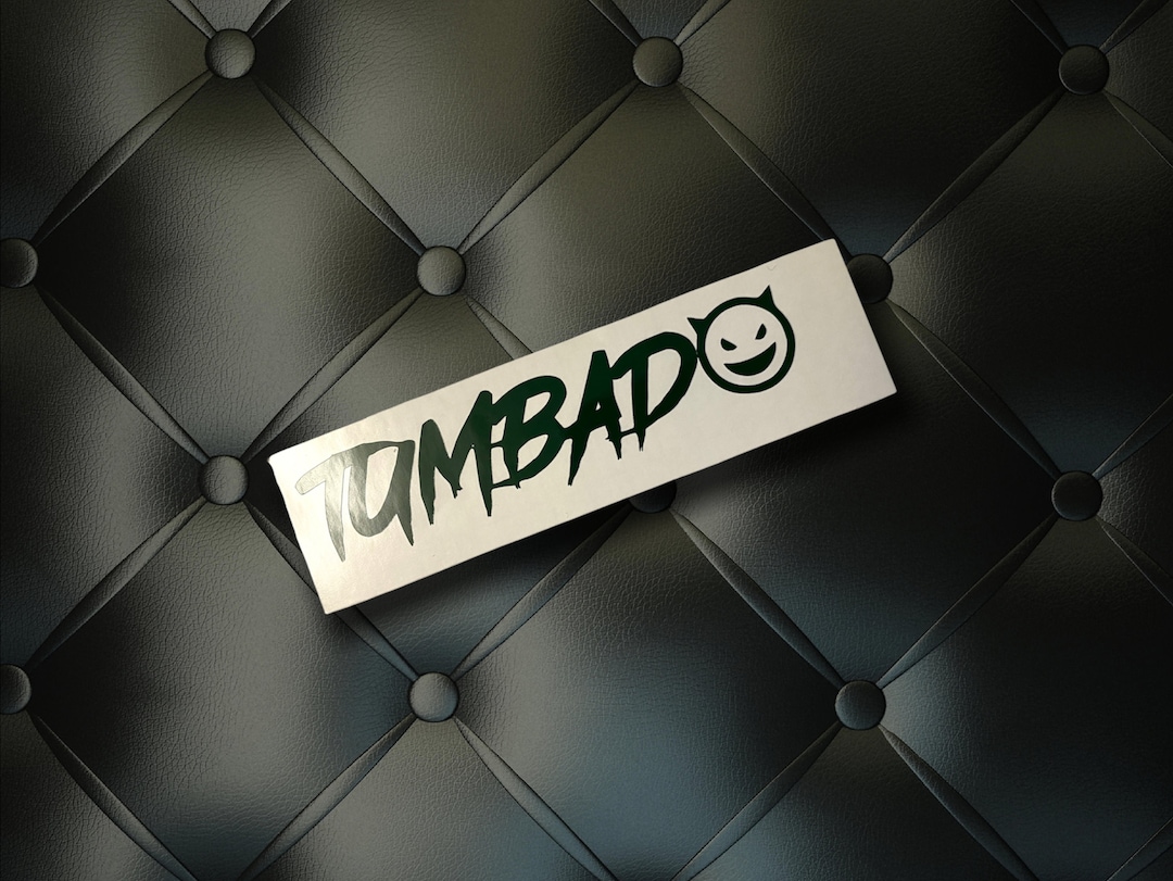 Tumbado Vinyl Decal Sticker Tumbado Phone Decal Tumbado Window Sticker ...
