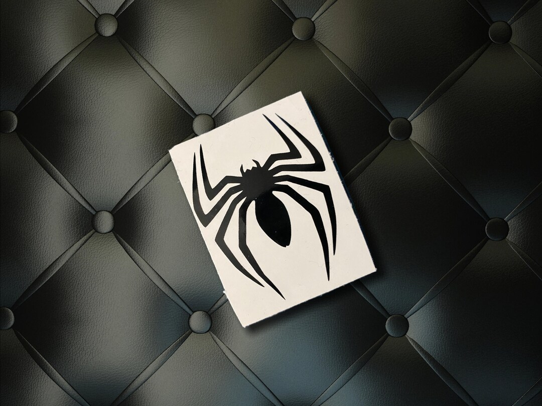 Spider Vinyl Decal Sticker| Vinyl Sticker | Spider Sticker | Spider ...