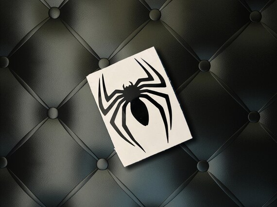 Spider Vinyl Decal Sticker Vinyl Sticker Spider Sticker - Etsy