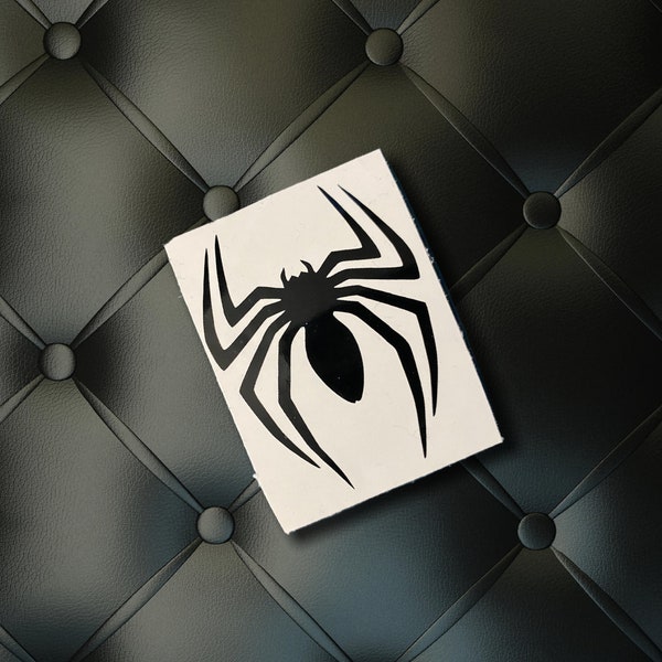 Spider Vinyl Decals - Etsy