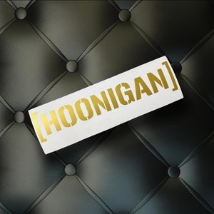 Hoonigan - Etsy