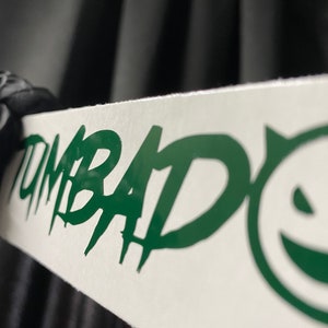 Tumbado Vinyl Decal Sticker Tumbado Phone Decal Tumbado Window Sticker ...