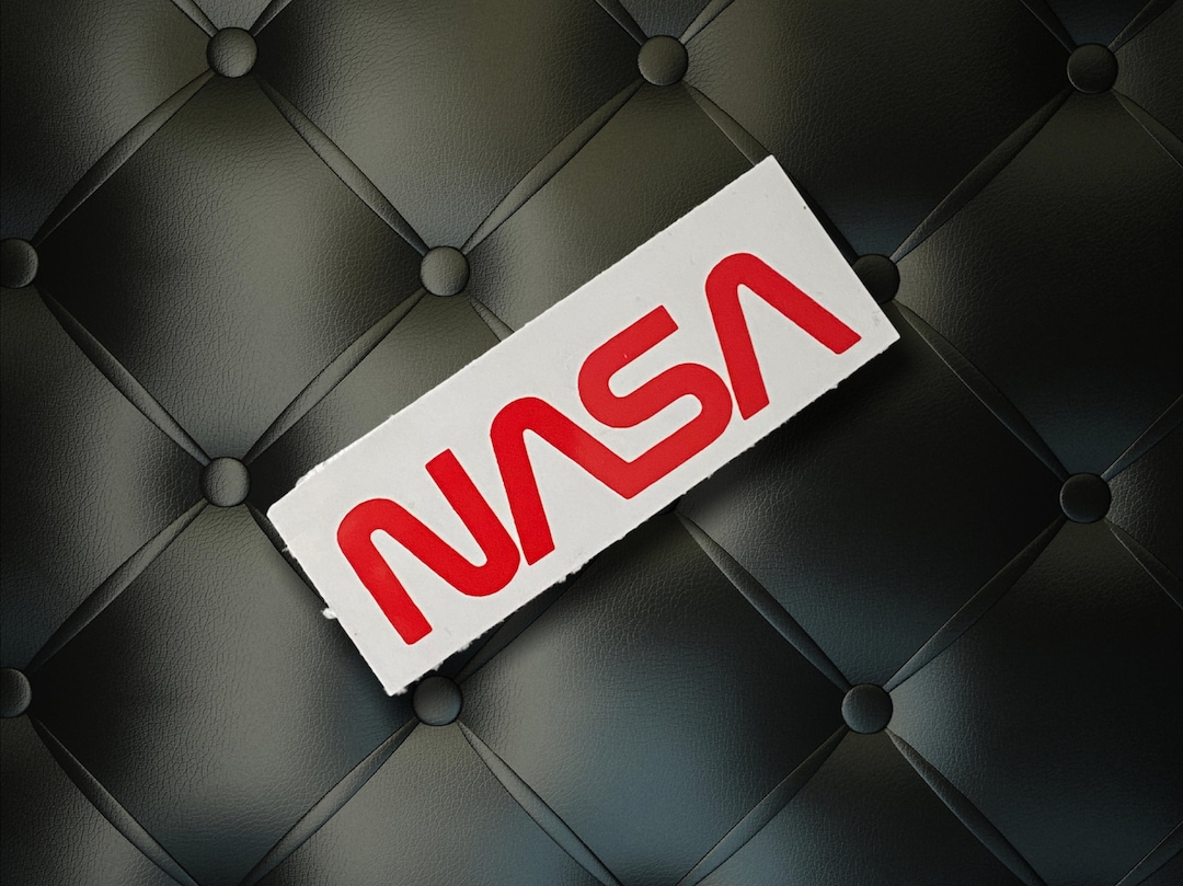 Nasa Vinyl Decal Sticker Space Many Sizes Many Colors - Etsy