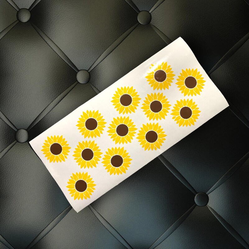 Sunflower Decal - Etsy