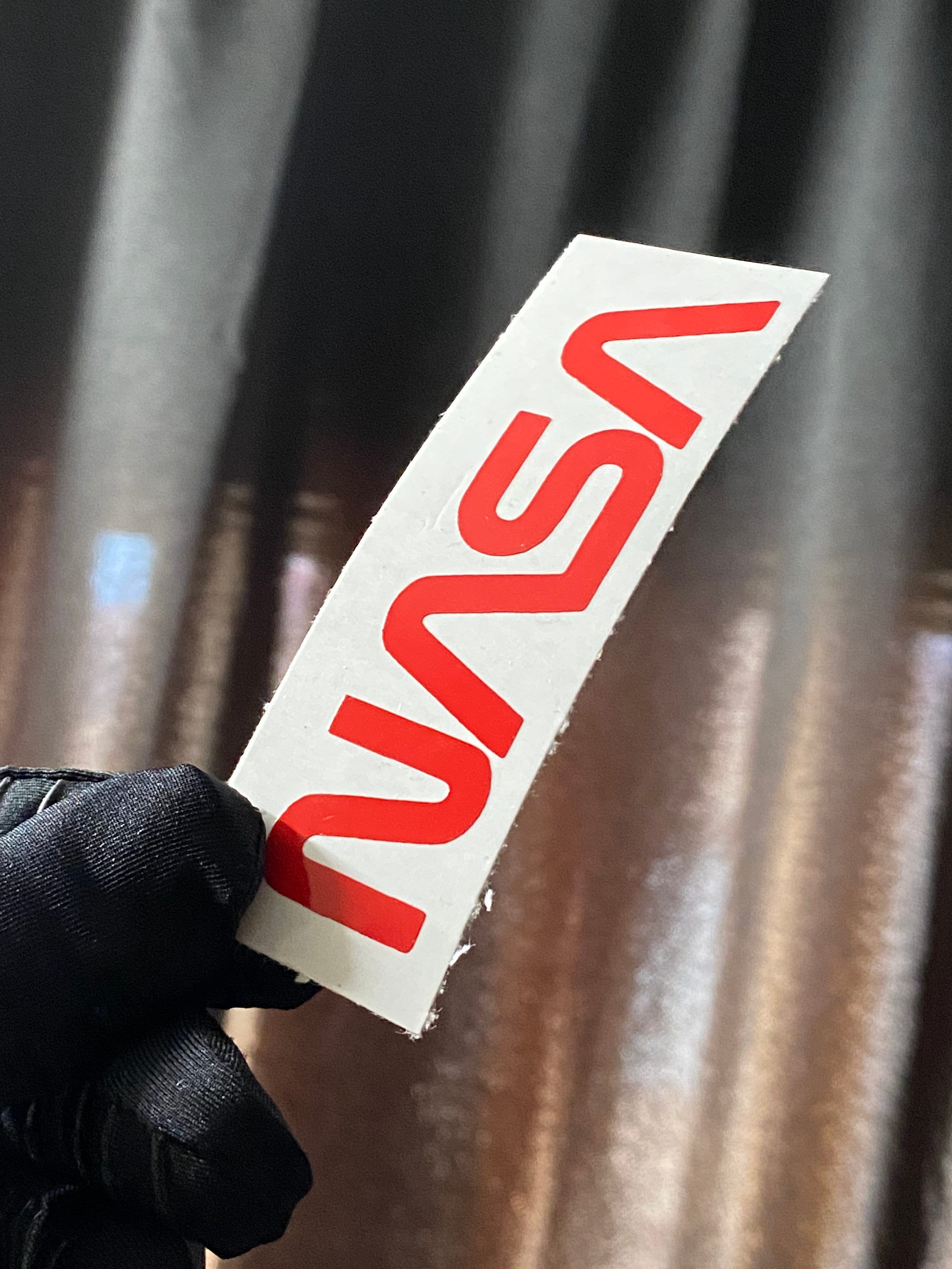 Nasa Vinyl Decal Sticker Space Many Sizes Many Colors - Etsy