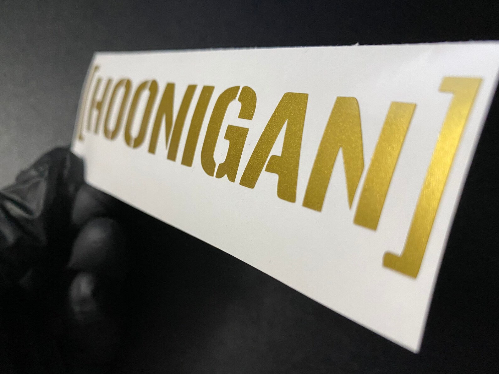 Hooning Vinyl Decal Sticker Many Sizes Many Colors - Etsy