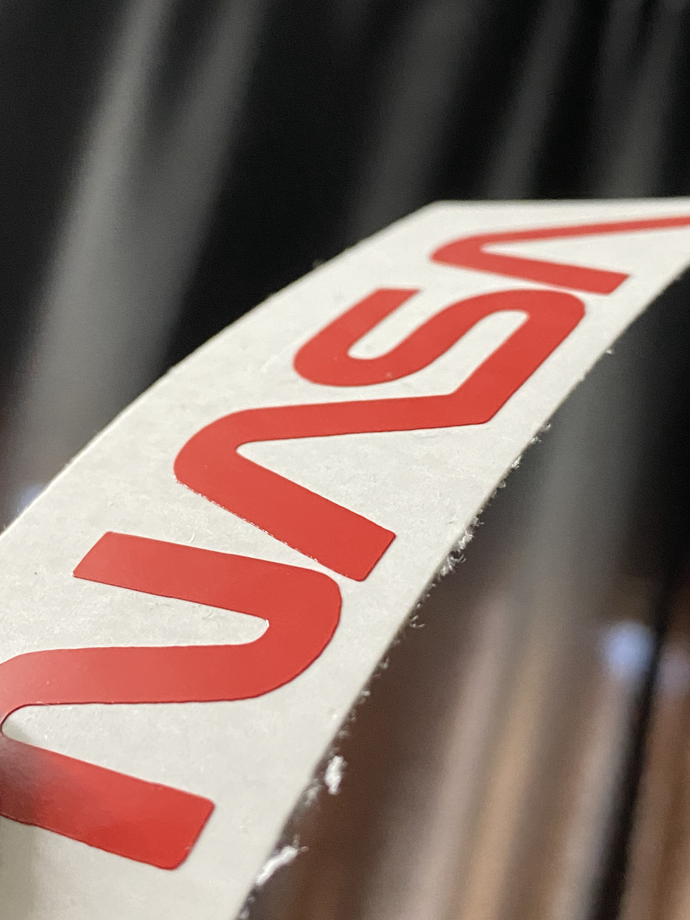 Nasa Vinyl Decal Sticker Space Many Sizes Many Colors - Etsy