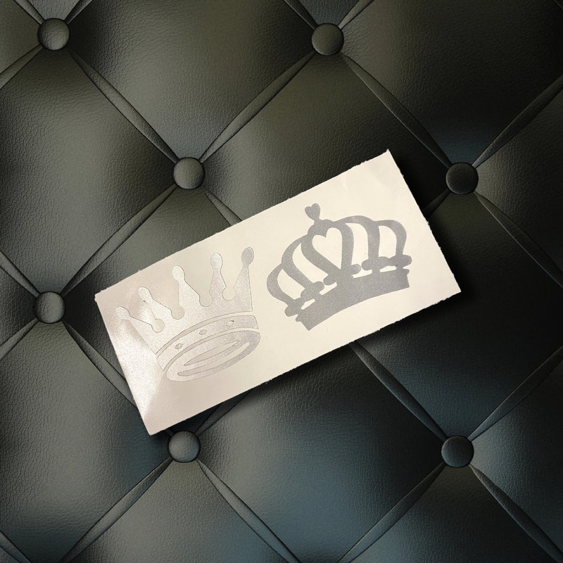 Crown Stickers - Etsy