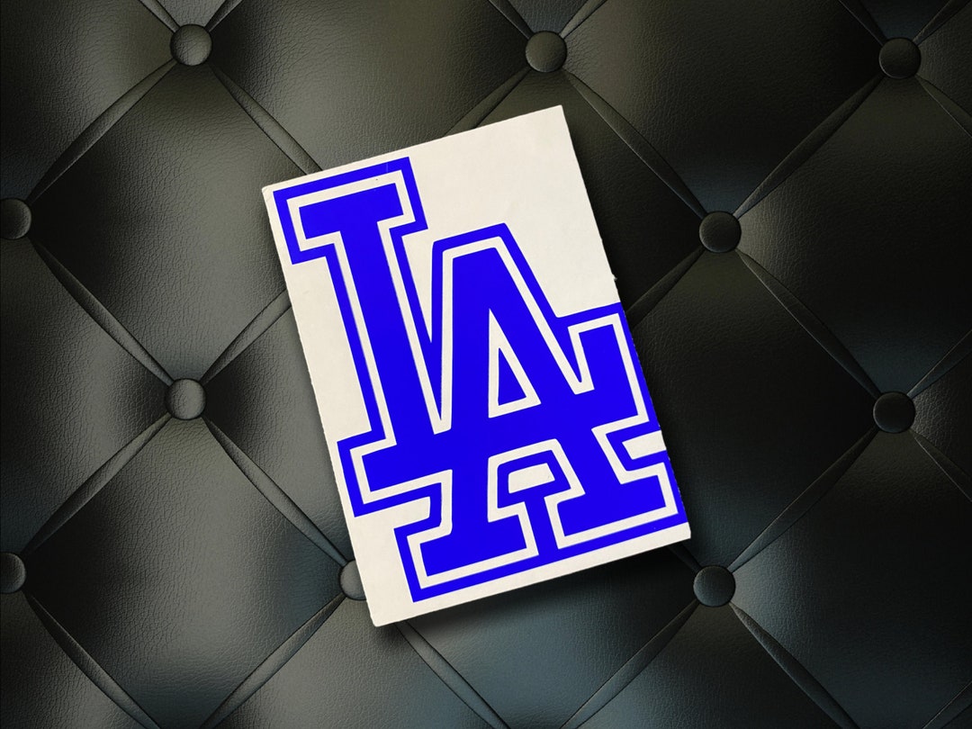 Los Angeles Baseball Team Logo Vinyl Decal Sticker| LA | Many Sizes ...