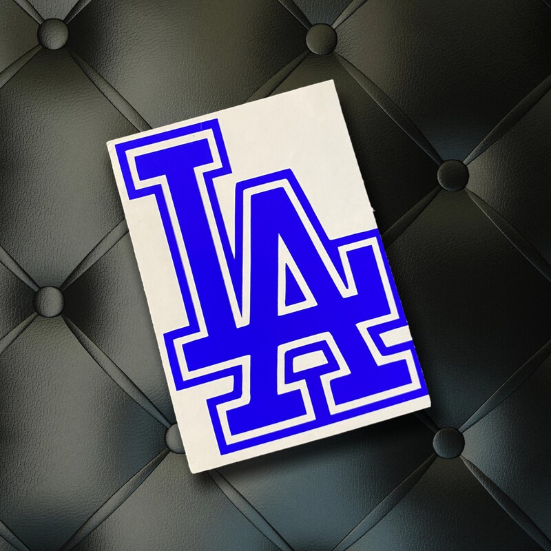 Los Angeles Sticker - Etsy