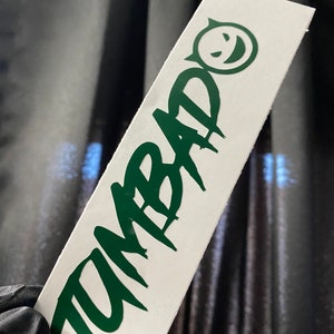 Tumbado Vinyl Decal Sticker Tumbado Phone Decal Tumbado Window Sticker ...