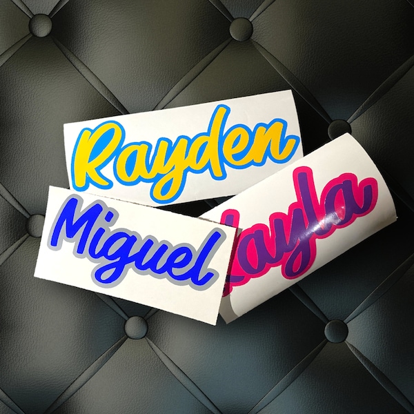 Double Layer Fonts - Etsy