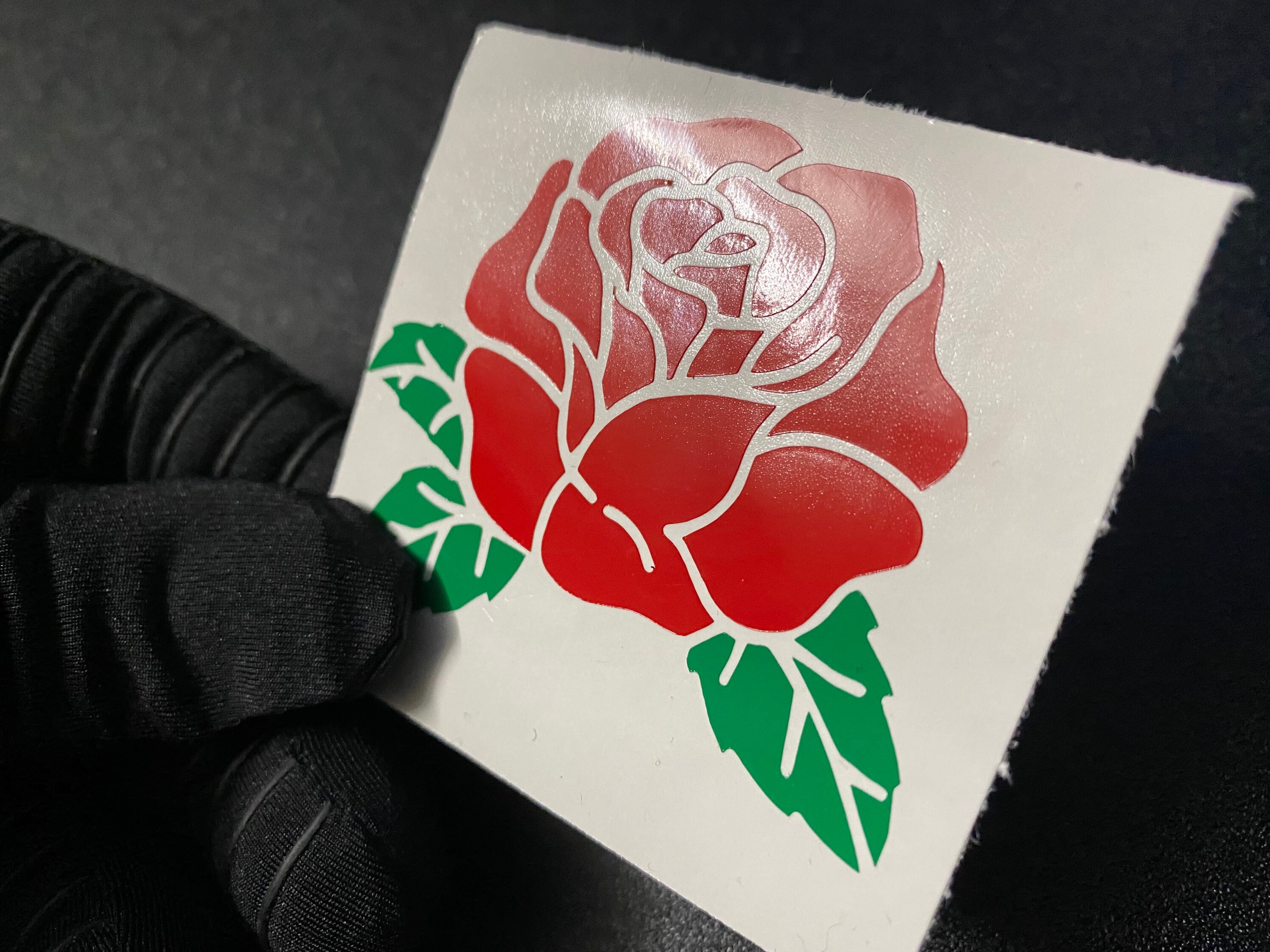 Rose Vinyl Decal Sticker Many Sizes Many Colors - Etsy
