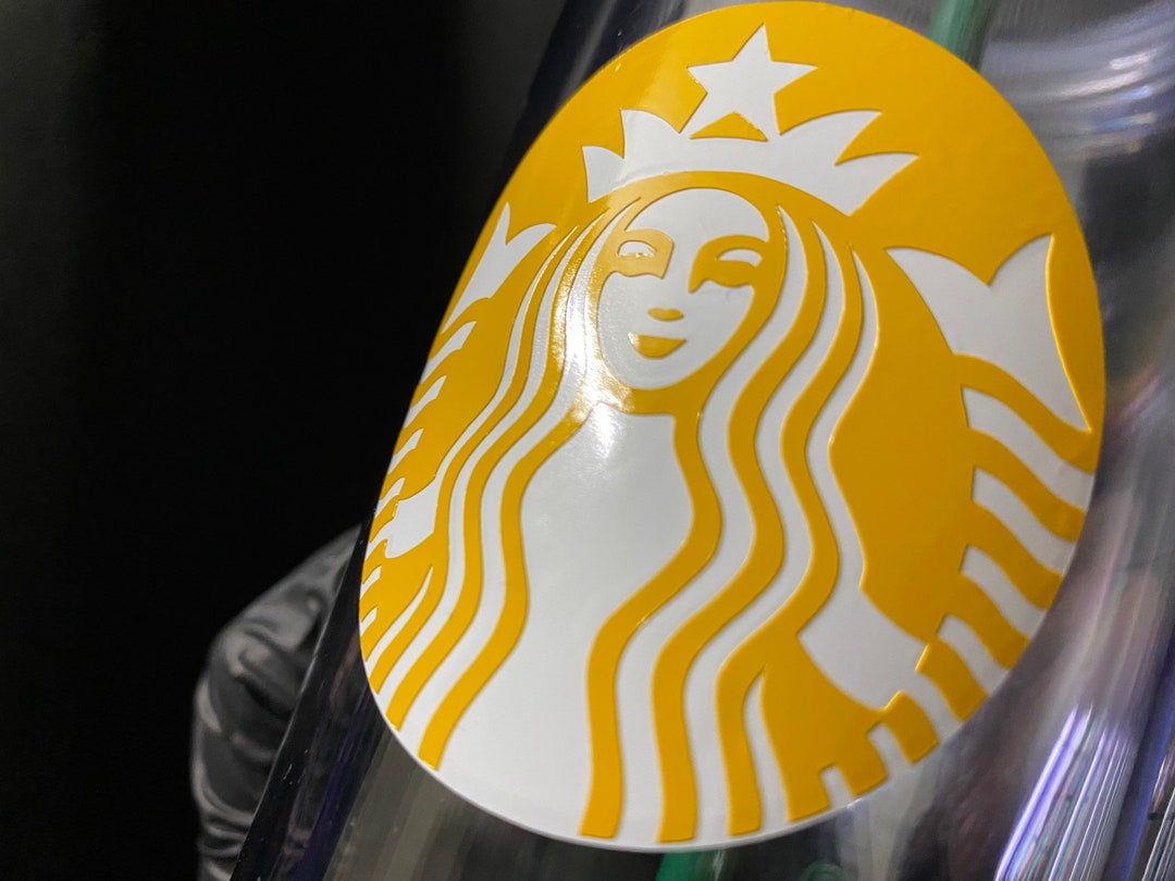 24oz Cold Acrylic Cup Decal Sticker | 28 Colors | Decal Sticker ...