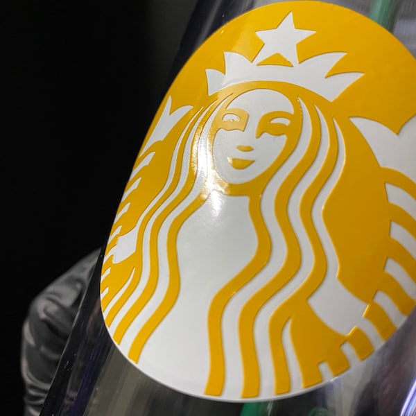 Cup Decal - Etsy
