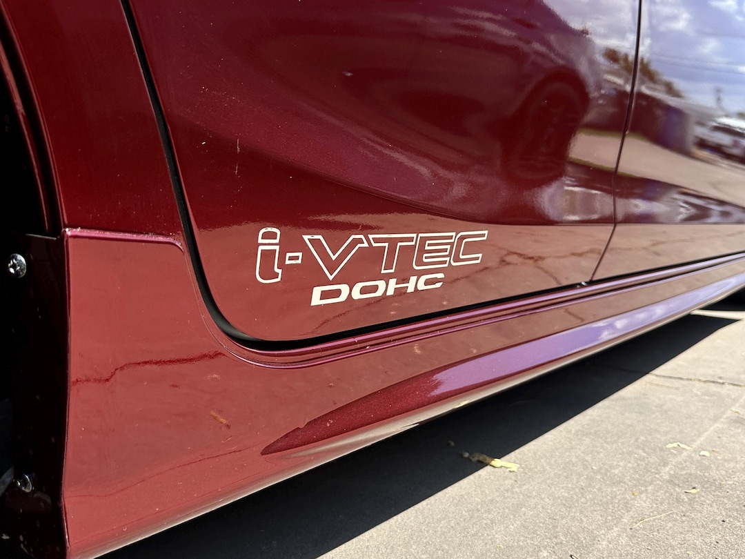 I-vtec Dohc Vinyl Decal Stickers Pair | Many Colors | Fast Shipping - Etsy