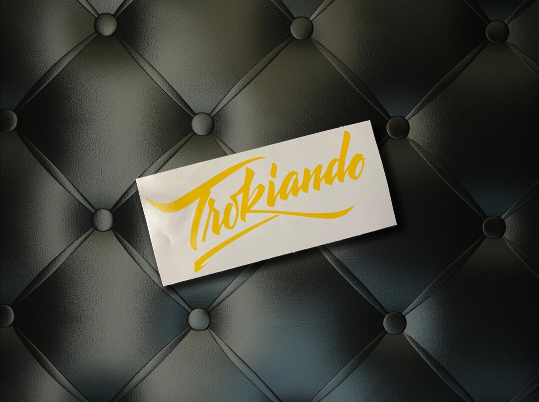 Troka Vinyl Decal Sticker Truck Sticker Truck Vinyl Decal - Etsy