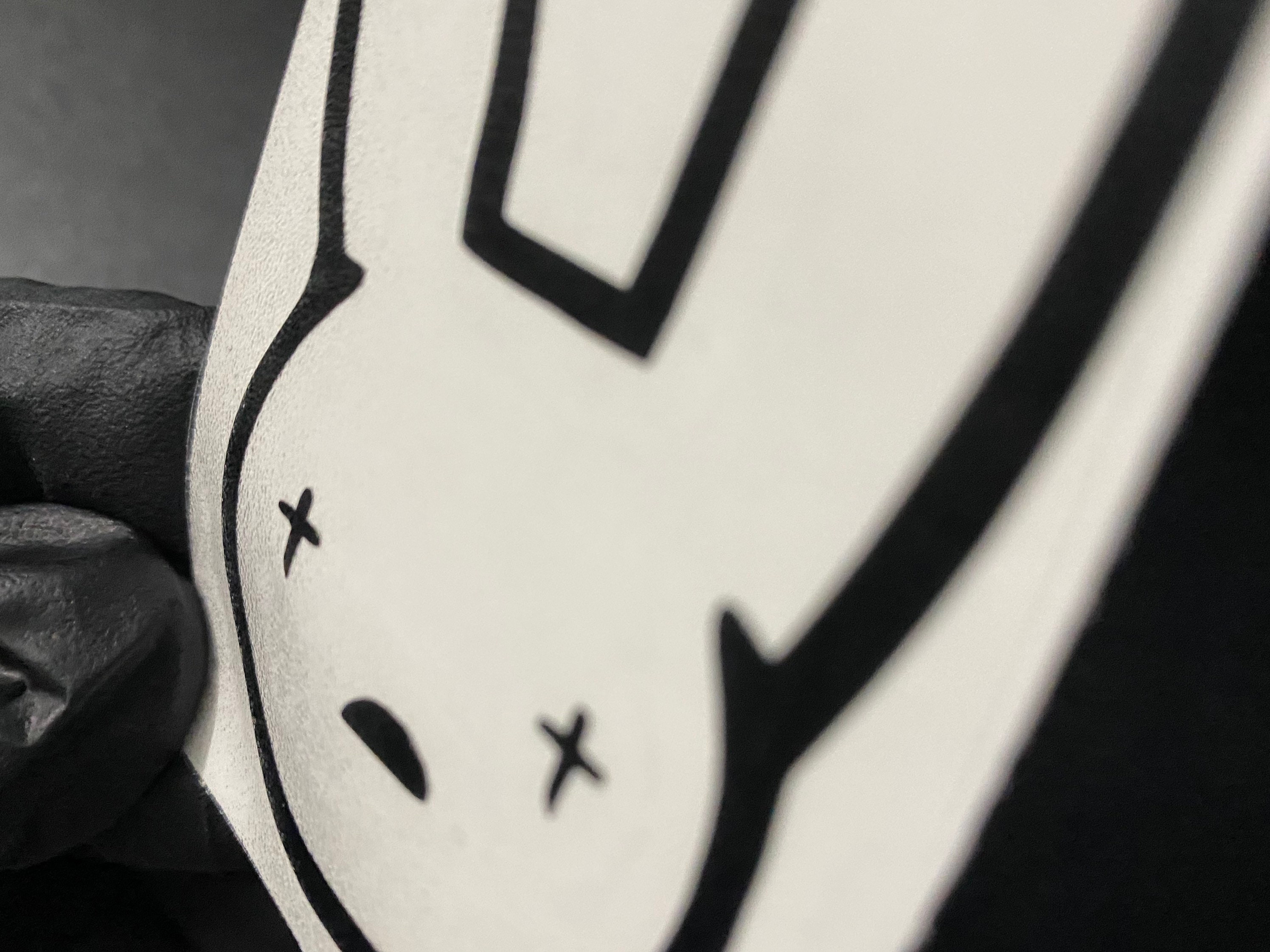 Bad Bunny Logo Decal Sticker Evil Bunny Bad Bunny - Etsy