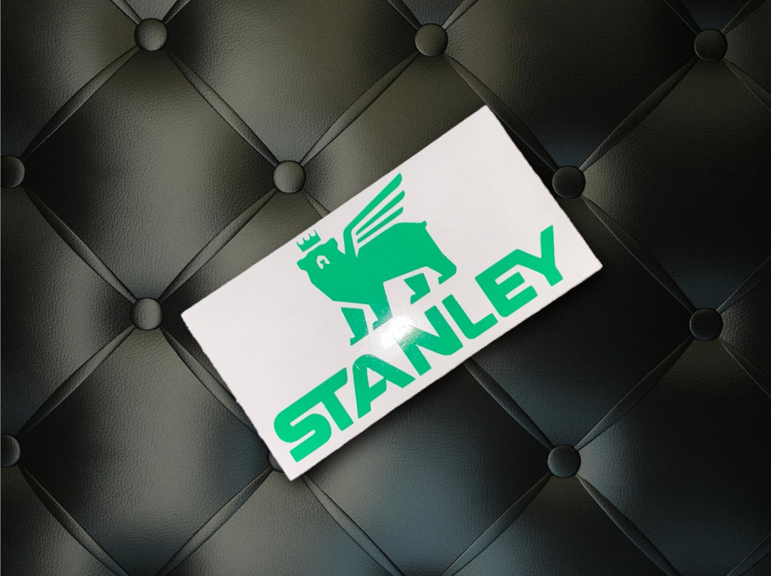 Stanley Sticker Cold Stainless Steel Cup Decal Sticker | 28 Colors ...