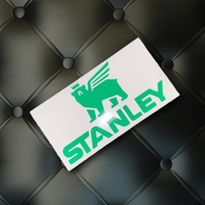 Stanley Sticker Cold Stainless Steel Cup Decal Sticker | 28 Colors ...