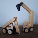 Excavator W/ Moving Arm - Etsy