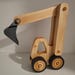 Excavator W/ Moving Arm - Etsy