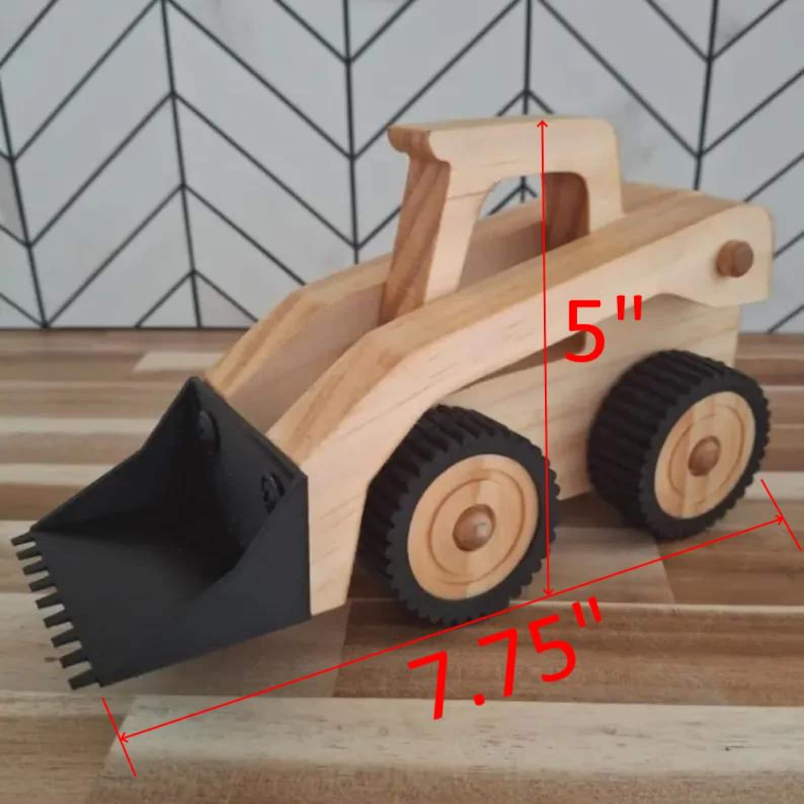 Personalized Loader or Skid-steer W/ Moving Arm - Etsy